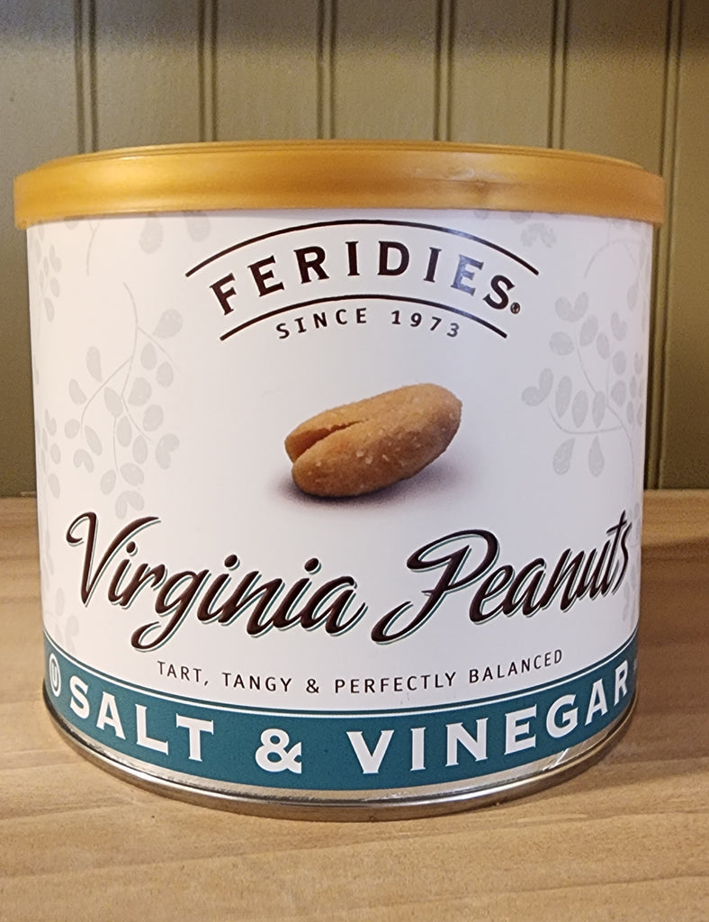 Feridies Salt and Vinegar Peanuts – Virginia Made Shop