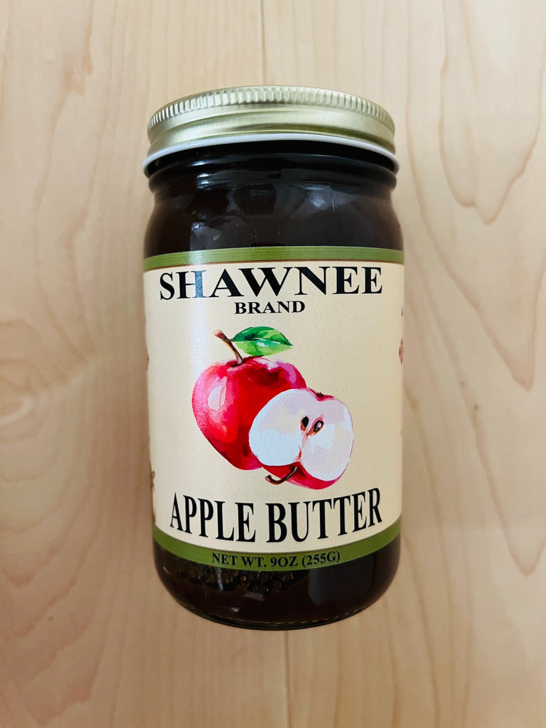 Shawnee Apple Butter - 9oz – Virginia Made Shop