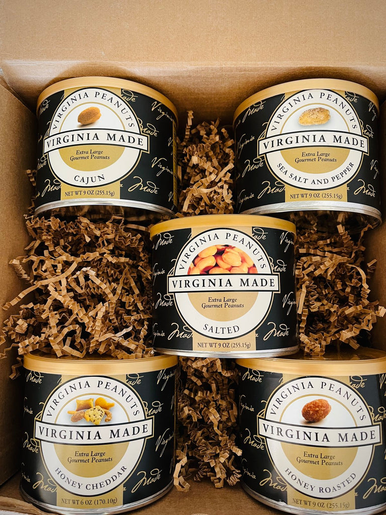 Virginia Made Shop | Gourmet Virginia Peanuts and Virginia Products